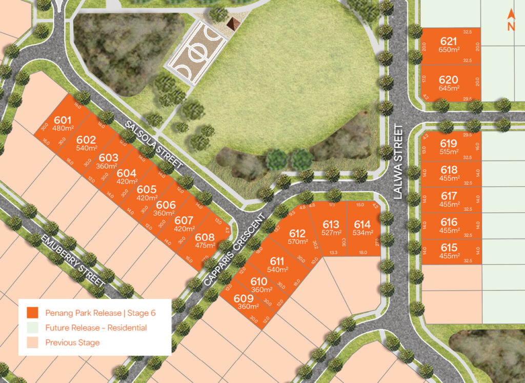 Stage 6 – The Parks Living