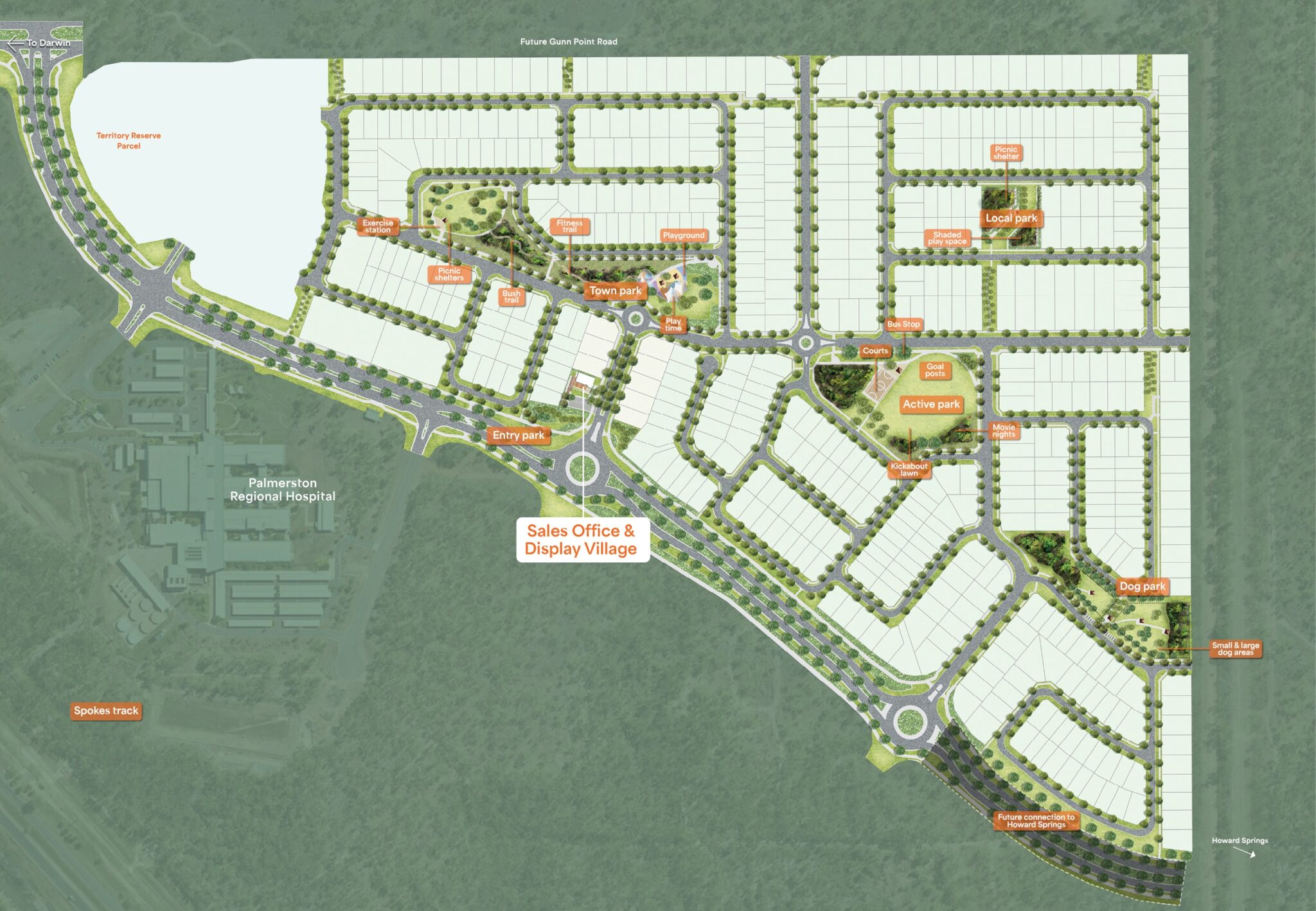Masterplan – The Parks Living
